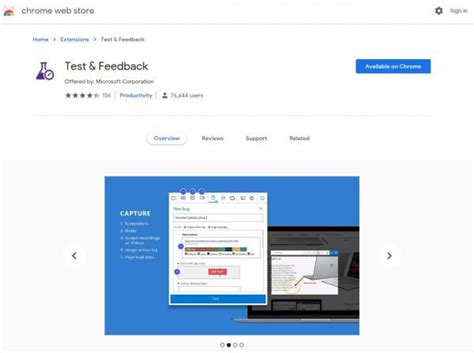 Test And Feedback Extension For Azure Devops On Edge