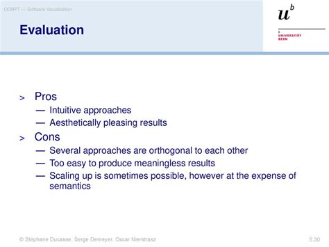 Oorpt Object Oriented Reengineering Patterns And Techniques Ppt Download