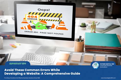 Avoid These Common Errors While Developing A Website A Comprehensive