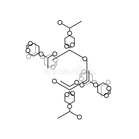 Vector Abstract Illustration Blue Background Stock Illustration Illustration Of Reaction