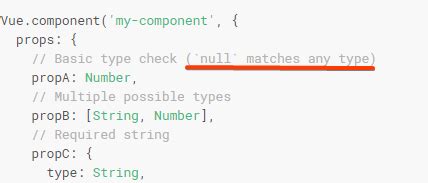 Null Is Not Treated As Object In Component Prop Check Issue Vuejs Vue Github