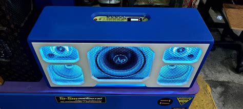 ตู้บลูทูธ 10 นิ้ว Tb21 งาน Diy Th