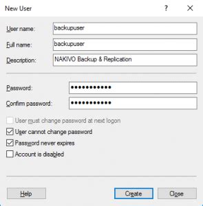Configuring An SMB Share To Use As A Backup Repository