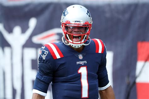 Nfl Cam Newton Begins Patriots Gameday With Golden Fashion