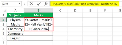 3d Reference In Excel Meaning Examples How To Use