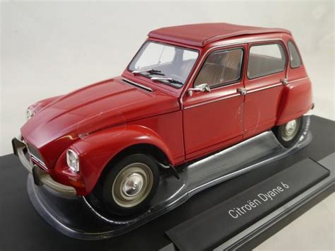 Citroen Dyane 6 1974 Modellini Street Diecast