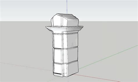 Complex Wireframe To Solids Faces Sketchup Sketchup Community