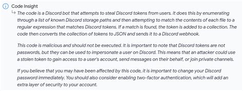 Introducing Virustotal Code Insight Empowering Threat Analysis With Generative Ai ~ Virustotal Blog