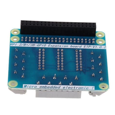 Raspberry Pi GPIO Expansion Shield For PI B B Module RoboticsDNA