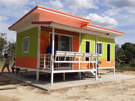 บ้านน็อคดาวน์หาดใหญ่