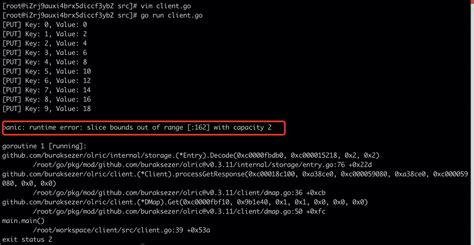 unknown field addrs in struct literal of type client config · issue