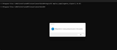 Re Intel Vtune And Managed Code On Windows Server 2019 Intel Community