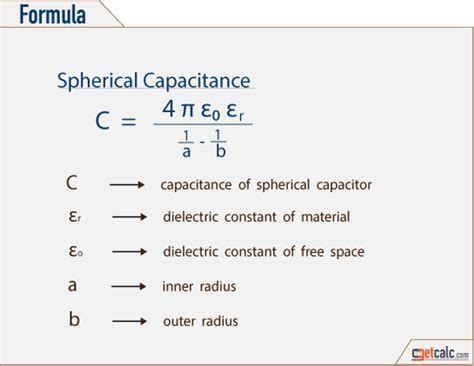 Capacitance C Calculator