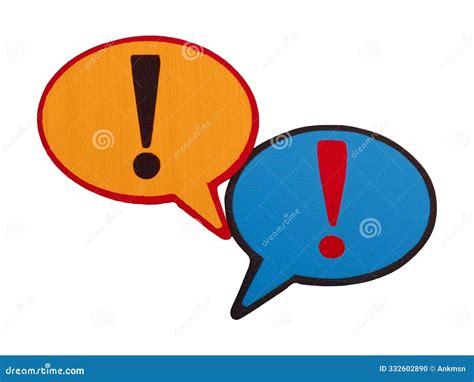 Conceptual Symbols Representing An Argument And Disagreement Featuring