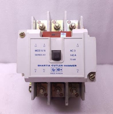 Bhartia Cutler Hammer Mce15nn Contactor Series A1 140a 78kw Mc320kb11