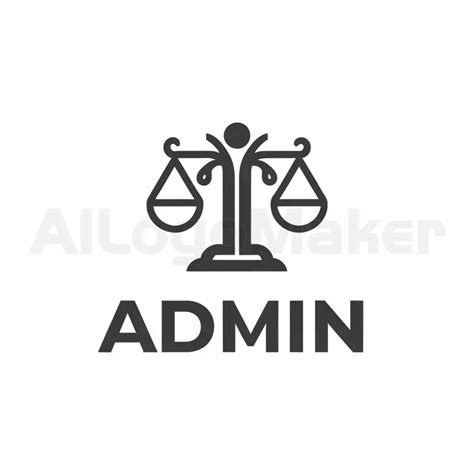 Admin Logo Symbol