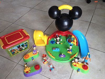 Mickey Mouse Clubhouse Set From Walt Disney World Theme Parks 474742854