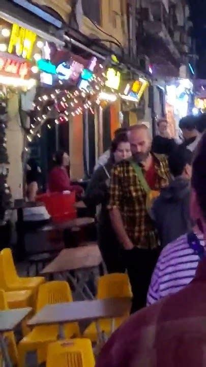 하노이 맥주의 거리 코로나를 잊은듯 Youtube