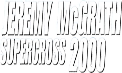 Jeremy Mcgrath Supercross 2000 Usa Online Emulators