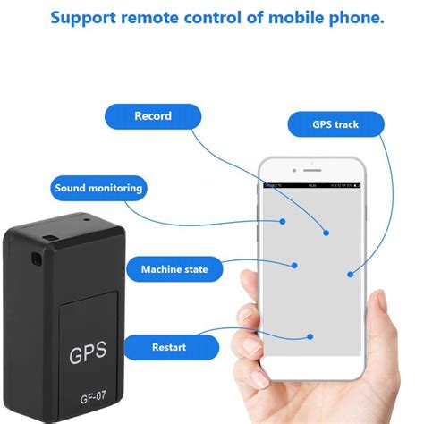 Portable Gps Magnetic Mini Car Gsm Gprs Gps Real T Grandado