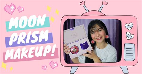 A Sailor Moon Makeup Collection Moon Prism Power Makeup Sweetroxieee By Roxanne Lacap