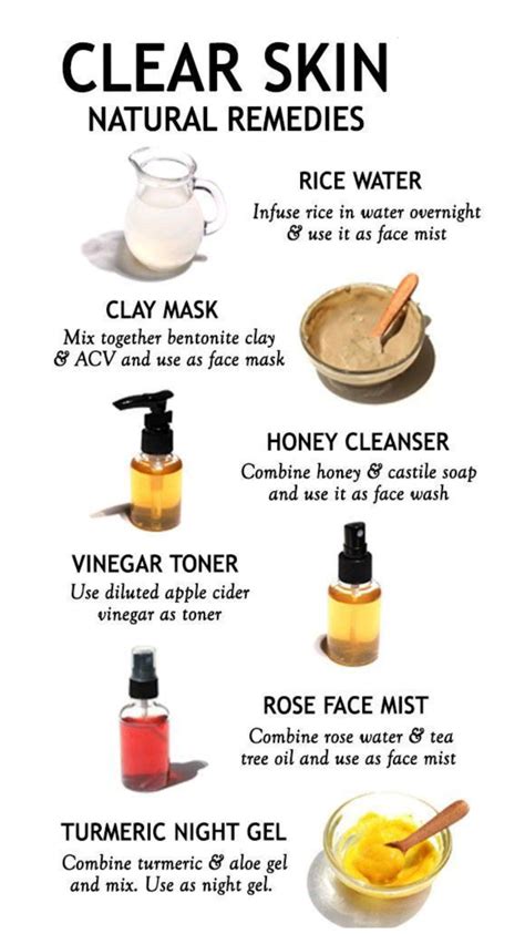 8 Natural Remedies For Rosacea Artofit