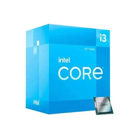 Buy Intel Core I3 12100 Processor Computech Store