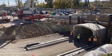 Route 100 Pedestrian Underpass And Rehabilitation St Louis Engineering