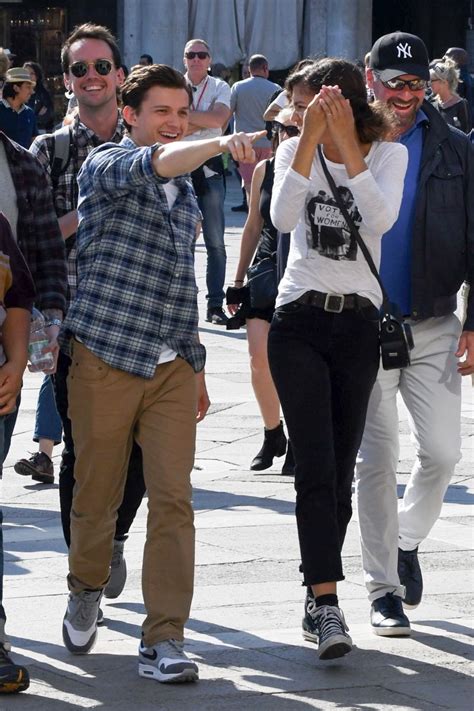 Tomhollanduk Tom Holland Tom Holland Zendaya Zendaya Coleman