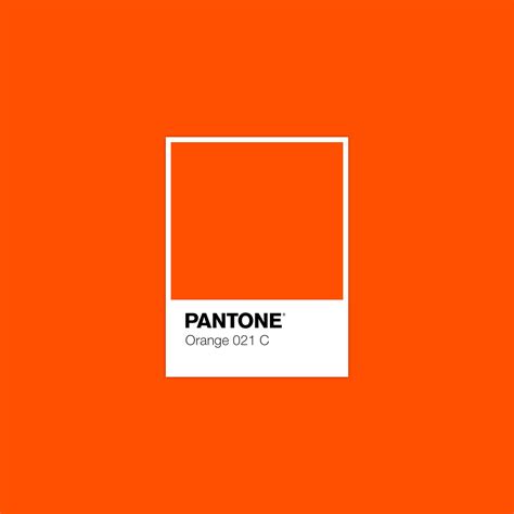 Pantone Orange 021 C Pantone Pantone Palette Pantone Color