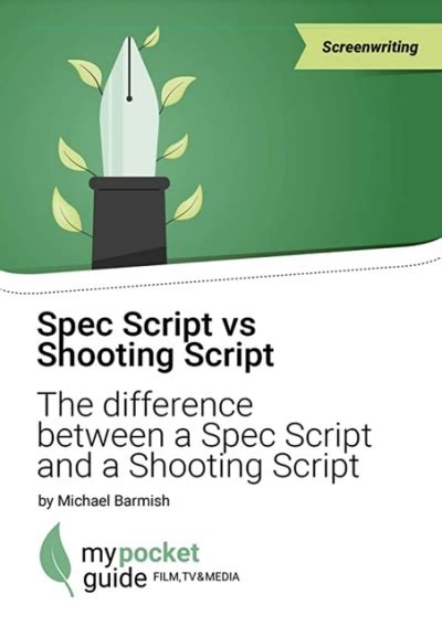 Pdf Spec Script Vs Shooting Script The Differences Between A Spec