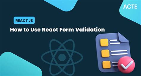 React Form Validation Easy And Techniques Updated 2025