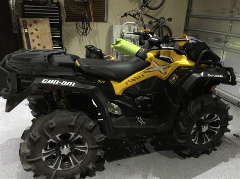 New Outlander Xmr 1000 Can Am Atv Forum