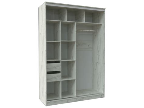 Корпус шкаф купе ПШ 2 9 1800 Фасад СТРЕЛКА Росток Мебель Плюс в Луганске ЛНР