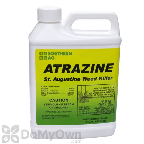 Southern Ag Atrazine Weed Killer For St Augustine Grass