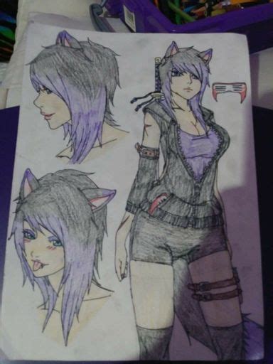 Shino Kuro RWBY Oc And Dual Type Faunus Wolf Fox RWBY Amino