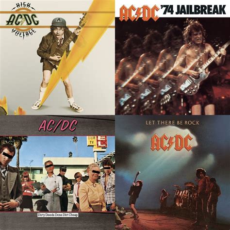 Ac Dc Albums In Order