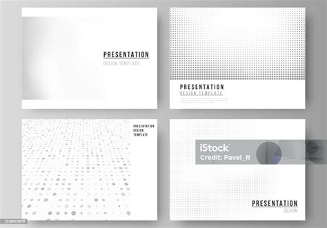 프리젠 테이션의 벡터 레이아웃은 디자인 비즈니스 템플릿 프리젠 테이션 브로셔 브로셔 커버를위한 다목적 템플릿을 슬라이드합니다