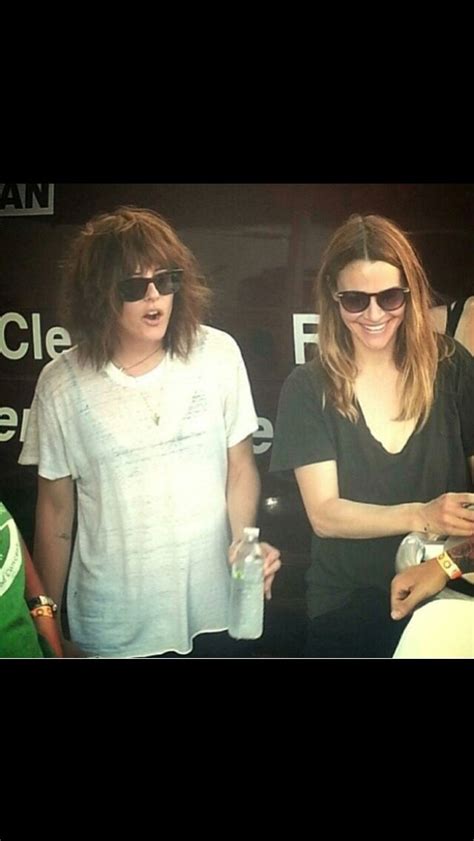 Kate Moennig And Leisha Hailey At Chicago Pride Backlot Bash Chicago Pride Katherine Moennig