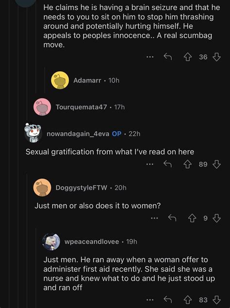 The Tale Of Seizure Simon The Sex Pest Rredscarepod