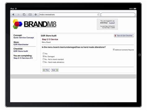 Retail Store Audit Checklist Peterainsworth