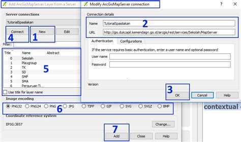 Cara Menambahkan And Membuka Layer Wms Wfs Dengan Qgis Spasialkancom