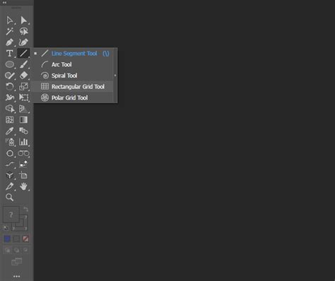Cannot Open Rectangular Grid Tool In Illustrator Adobe Community 10866749