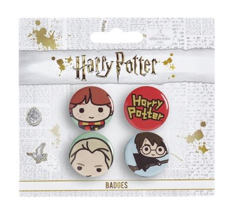 Hp Chibi Set 2 Hermione Sorting Hat Badges Group 11068781573