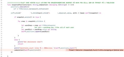 Swift Ios App With Firebase Crashes When Stressed Stack Overflow