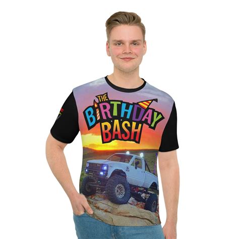 Birthday Bash Wyo Outlaws Dinorc Loose T Shirt Aop Dinorc