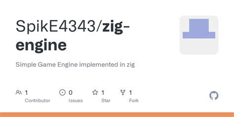 GitHub SpikE Zig Engine Simple Game Engine Implemented In Zig