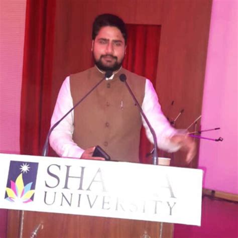 Pranav Pandey Sharda University Noida Department Of Basic Sciences Research Profile