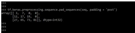 Keras Padsequences How To Use Keras Padsequences With Function