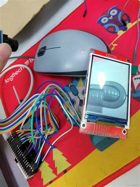 stm32f103c8t6 带fifo的ov7670 2 8寸tft显示屏图像输出 ov7670带fifo csdn博客